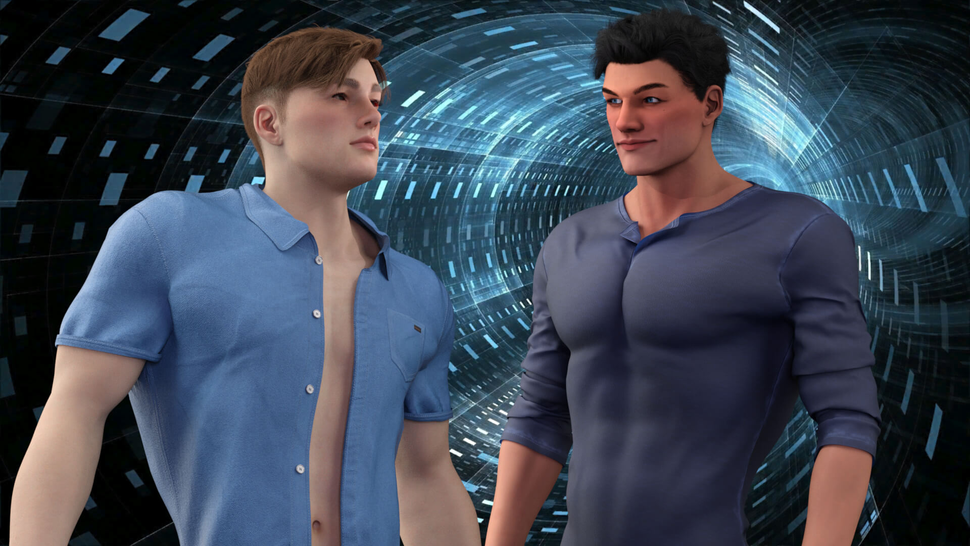 Characters Morphs V1 HD for Genesis 9 - Daz Content by den