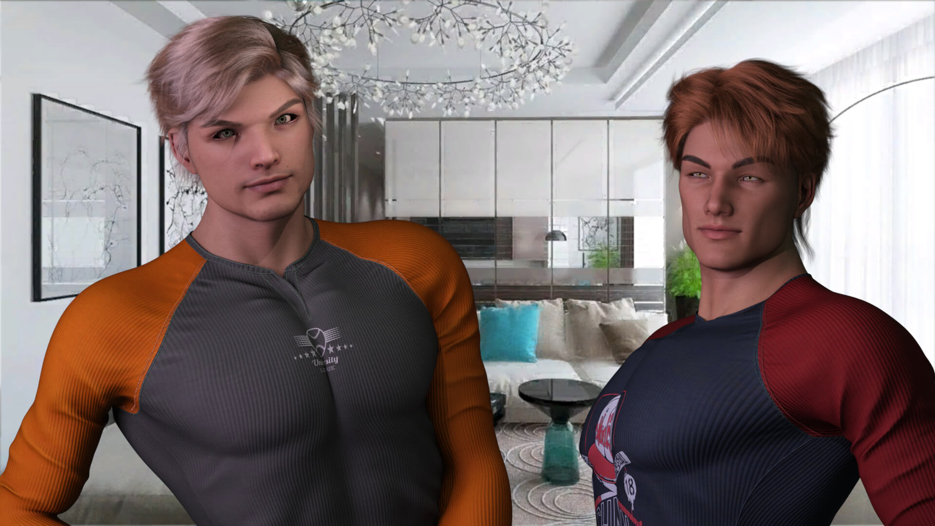 Characters Morphs V1 HD for Genesis 9 - Daz Content by den