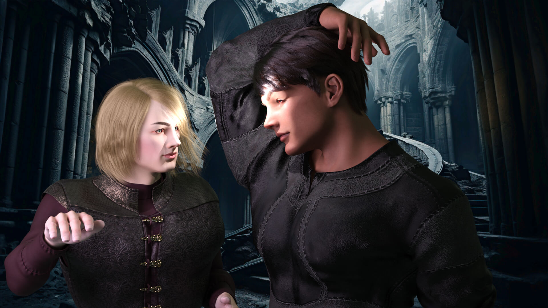 Characters Morphs V1 HD for Genesis 9 - Daz Content by den