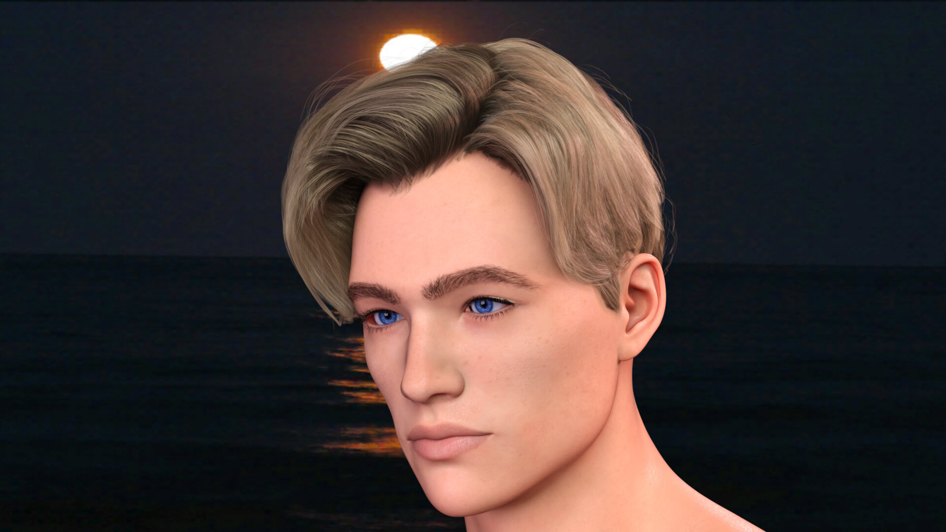 Dafner HD for Genesis 9 - Daz Content by den