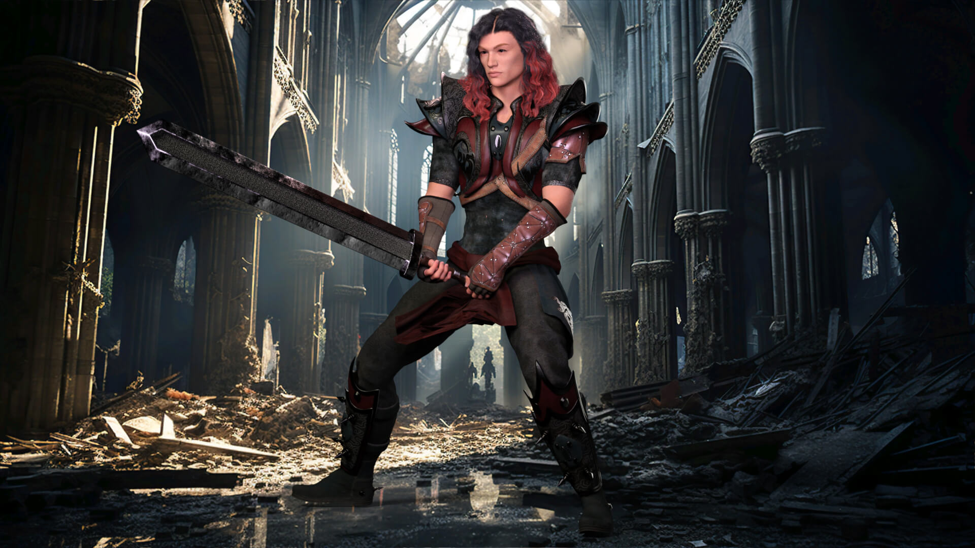 Dafner HD for Genesis 9 - Daz Content by den