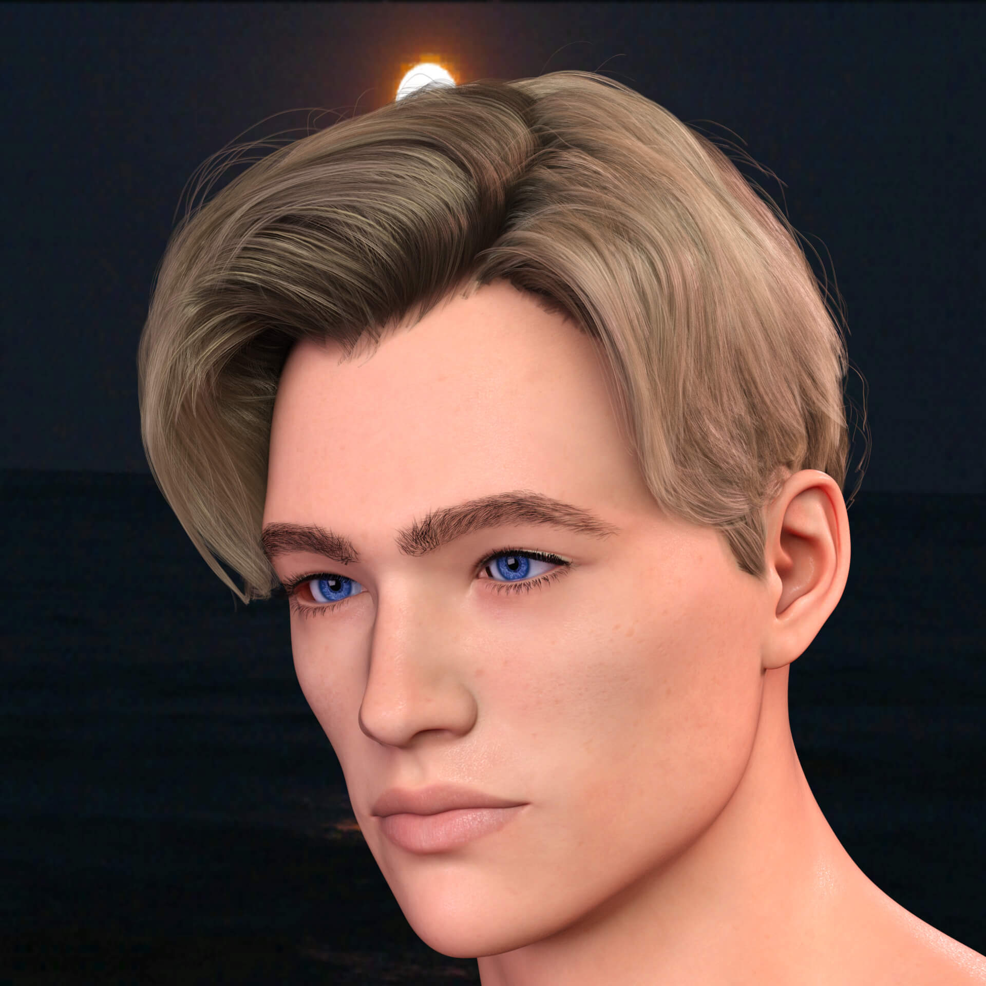 Dafner HD for Genesis 9 - Daz Content by den