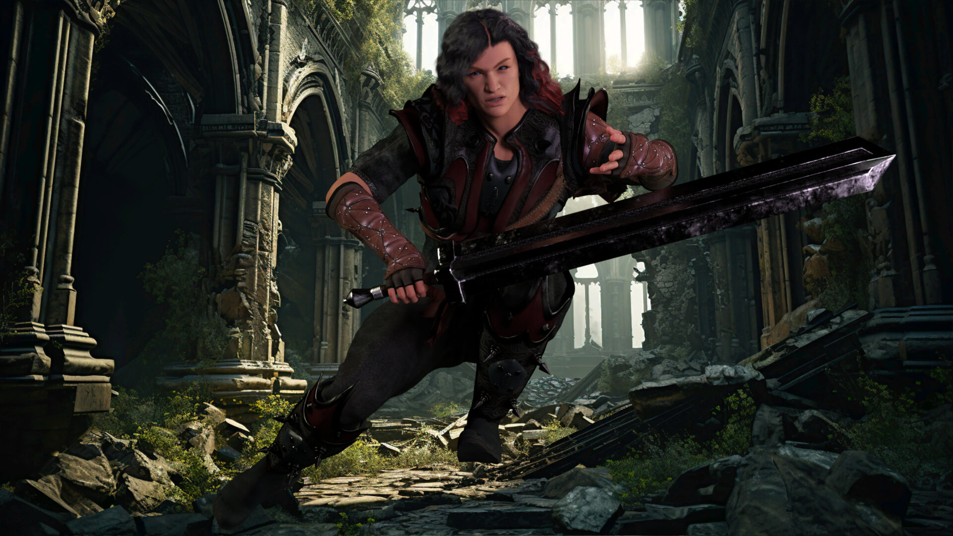 Dafner HD for Unreal Engine 5.3 Rigged With Textures - 3D Model by den