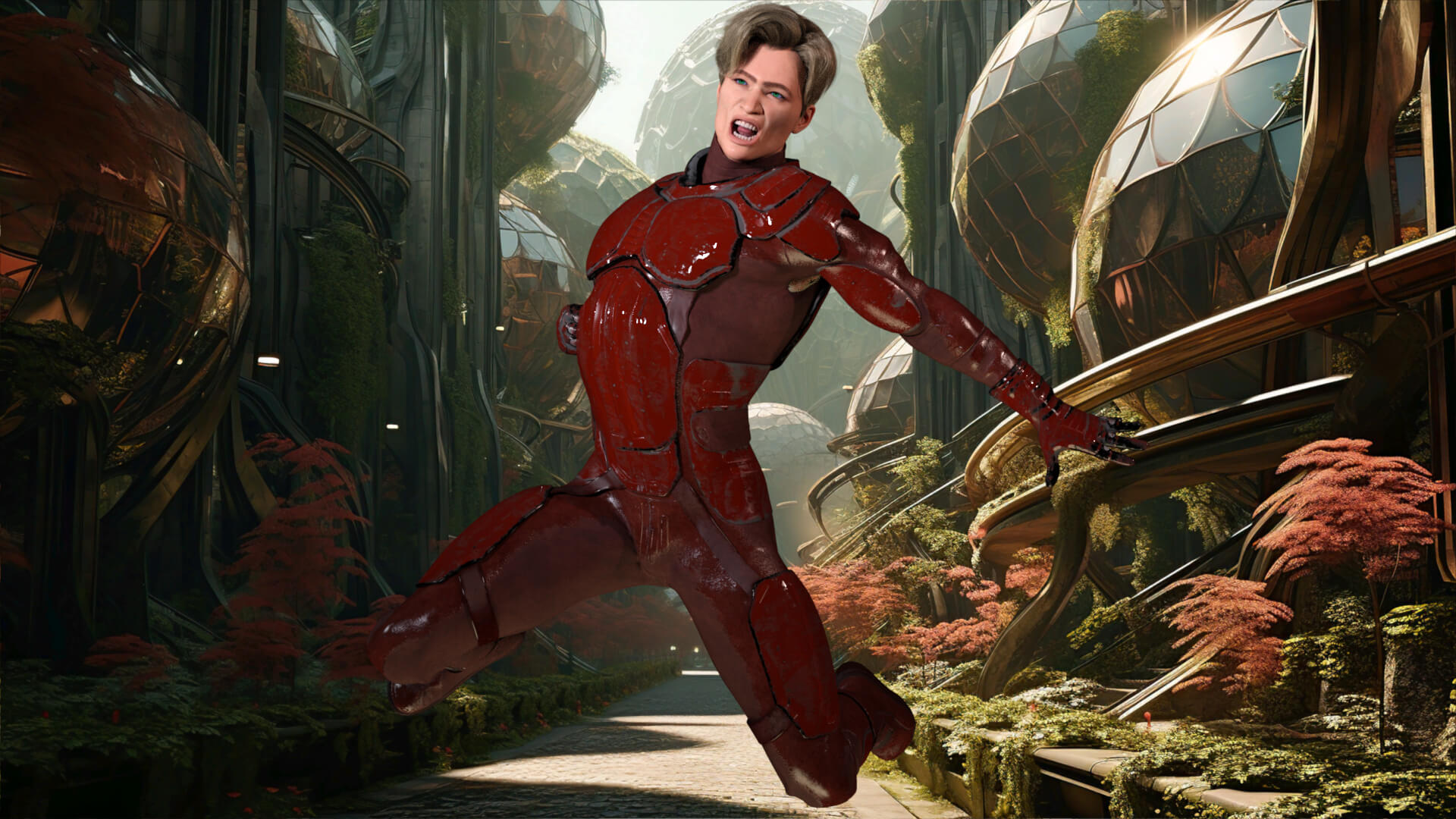 Dafner HD for Unreal Engine 5.3 Rigged With Textures - 3D Model by den