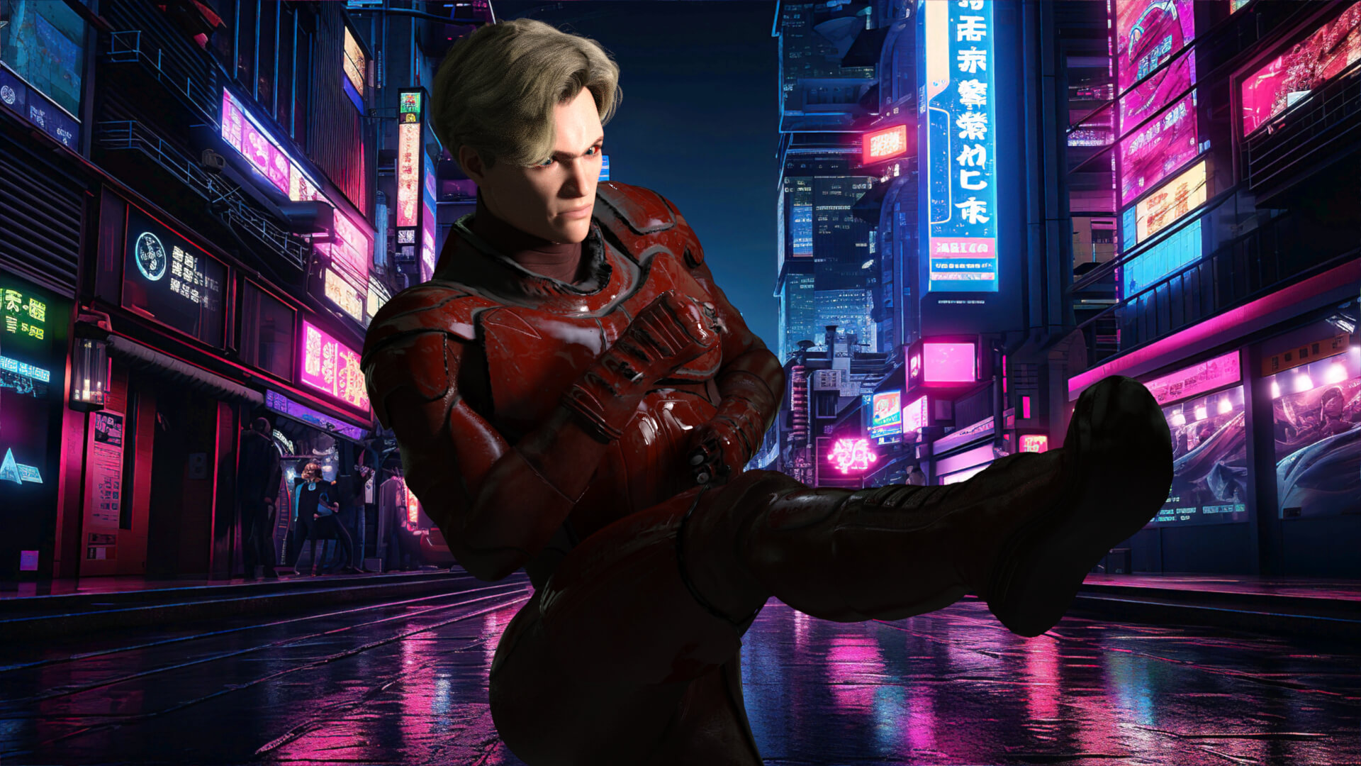 Dafner HD for Unreal Engine 5.3 Rigged With Textures - 3D Model by den