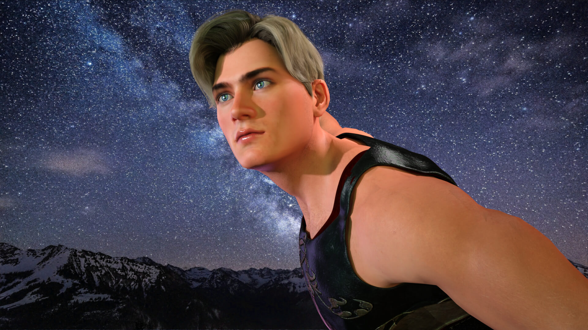 Damjan HD Autodesk 2020 FBX - Textures in an Separate 3D Model by den