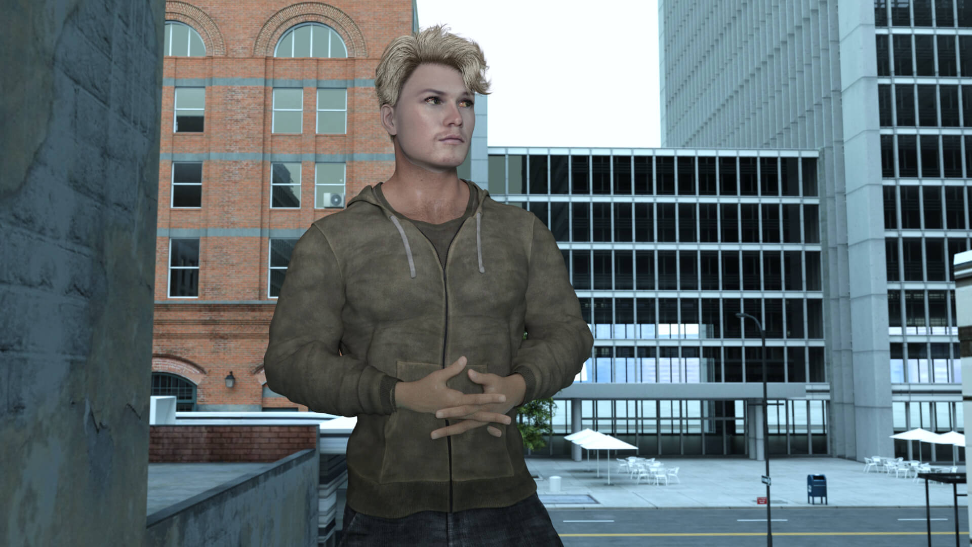 Damjan HD Autodesk 2020 FBX - Textures in an Separate 3D Model by den