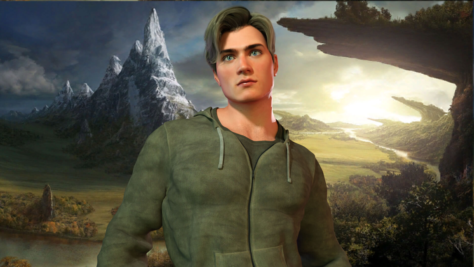 Damjan HD OBJ for Genesis 8.1 Male - Textures in an Separate 3D Model ...
