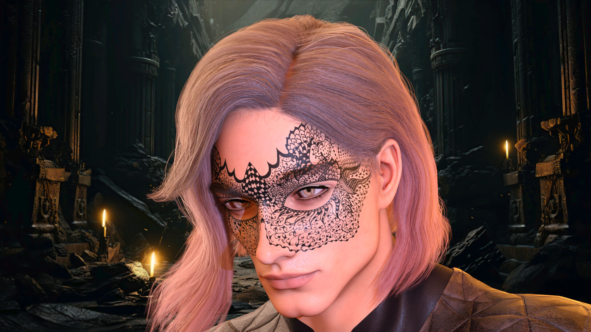 Dax Kronn HD for Genesis 9 - Daz Content by den