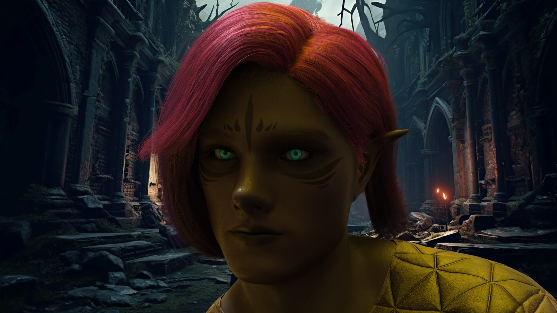 Eberhard Elf HD for Genesis 9 - Daz Content by den