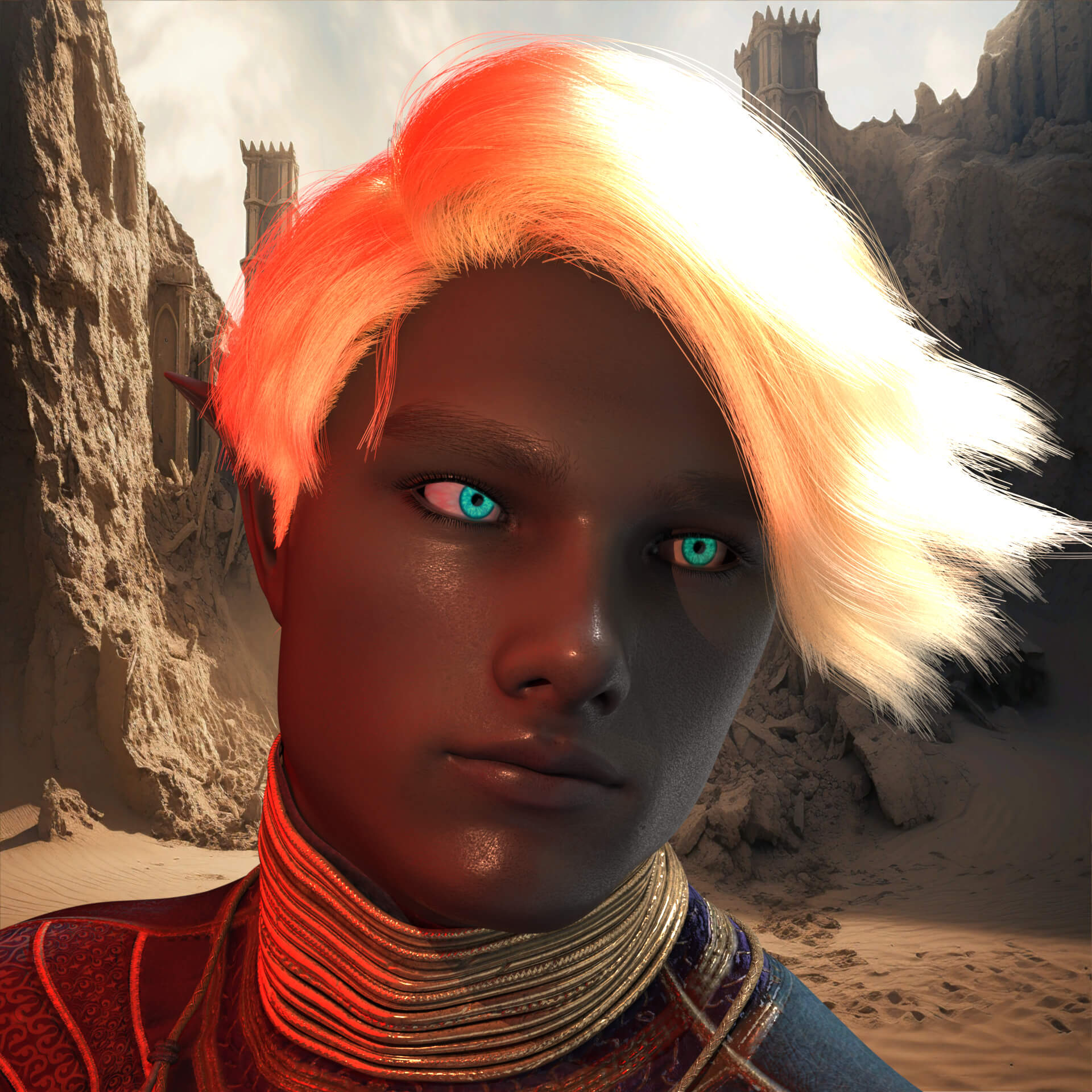 Eberhard HD Bundle for Genesis 9 - Daz Content by den