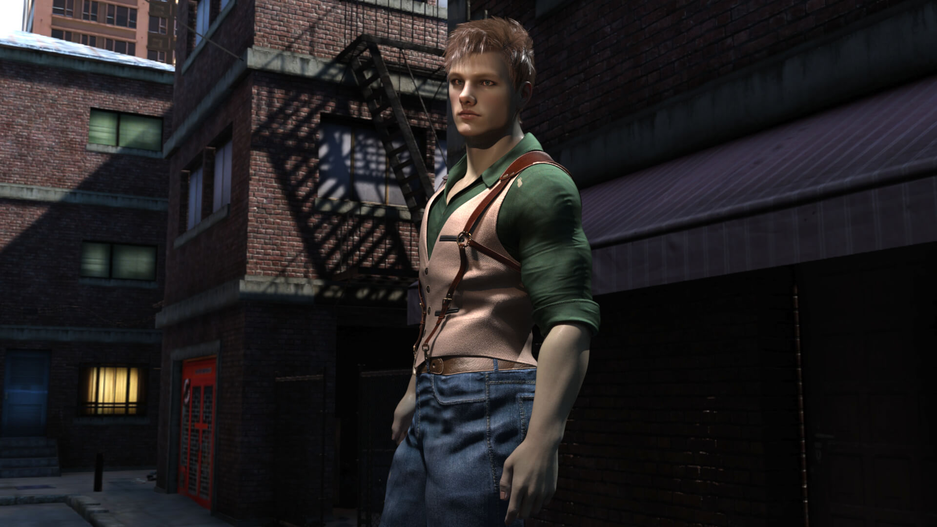 Eberhard HD for Genesis 9 - Daz Content by den