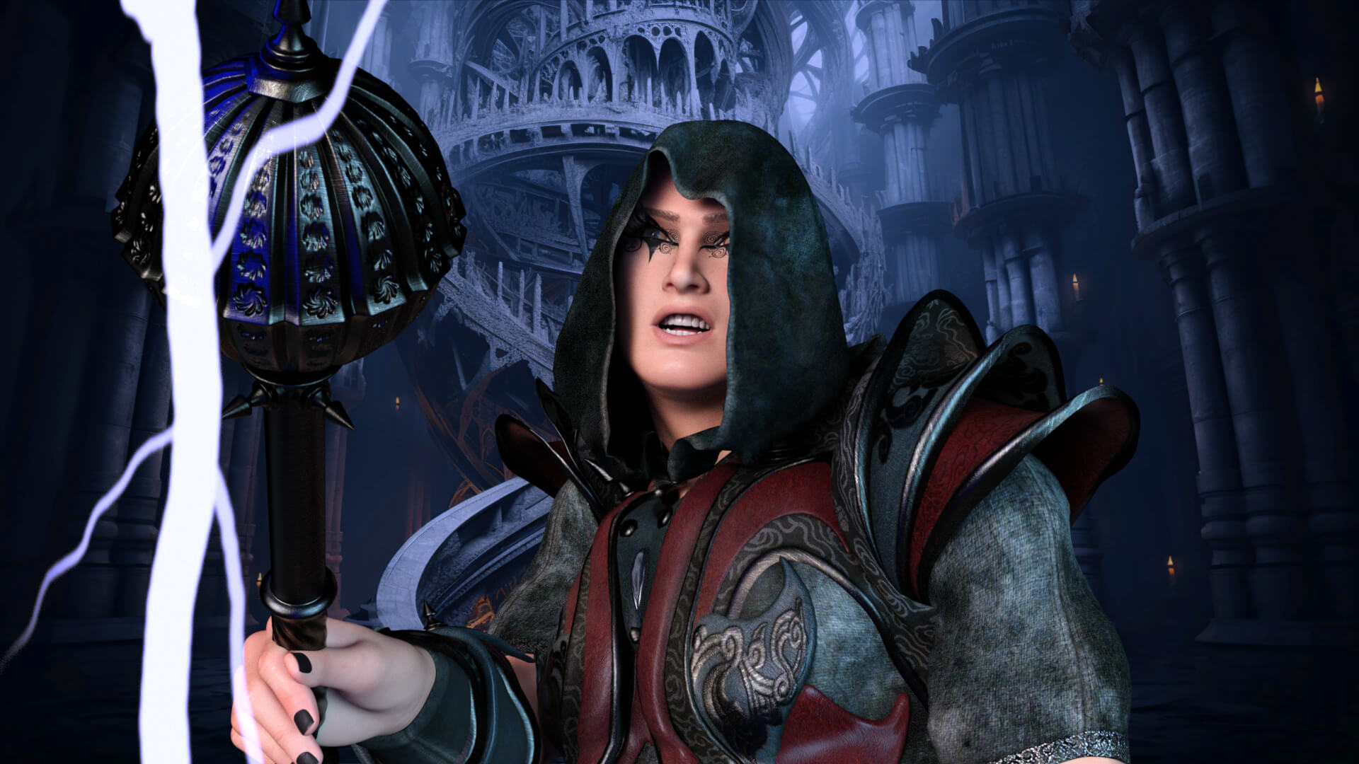 Esvan HD for Genesis 9 - Daz Content by den