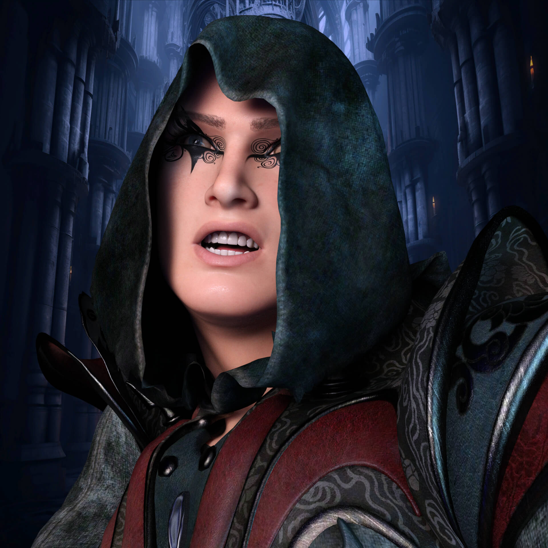 Esvan HD for Genesis 9 - Daz Content by den