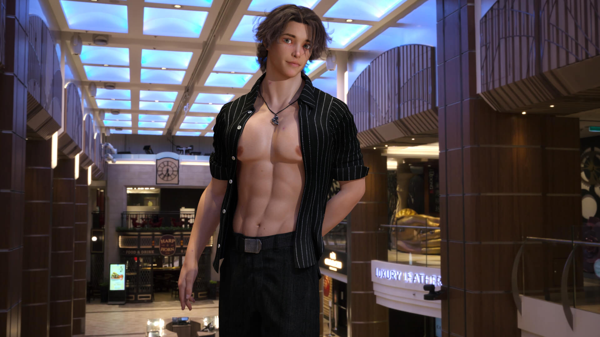 Felix HD FBX Rigged - 3D Model by den