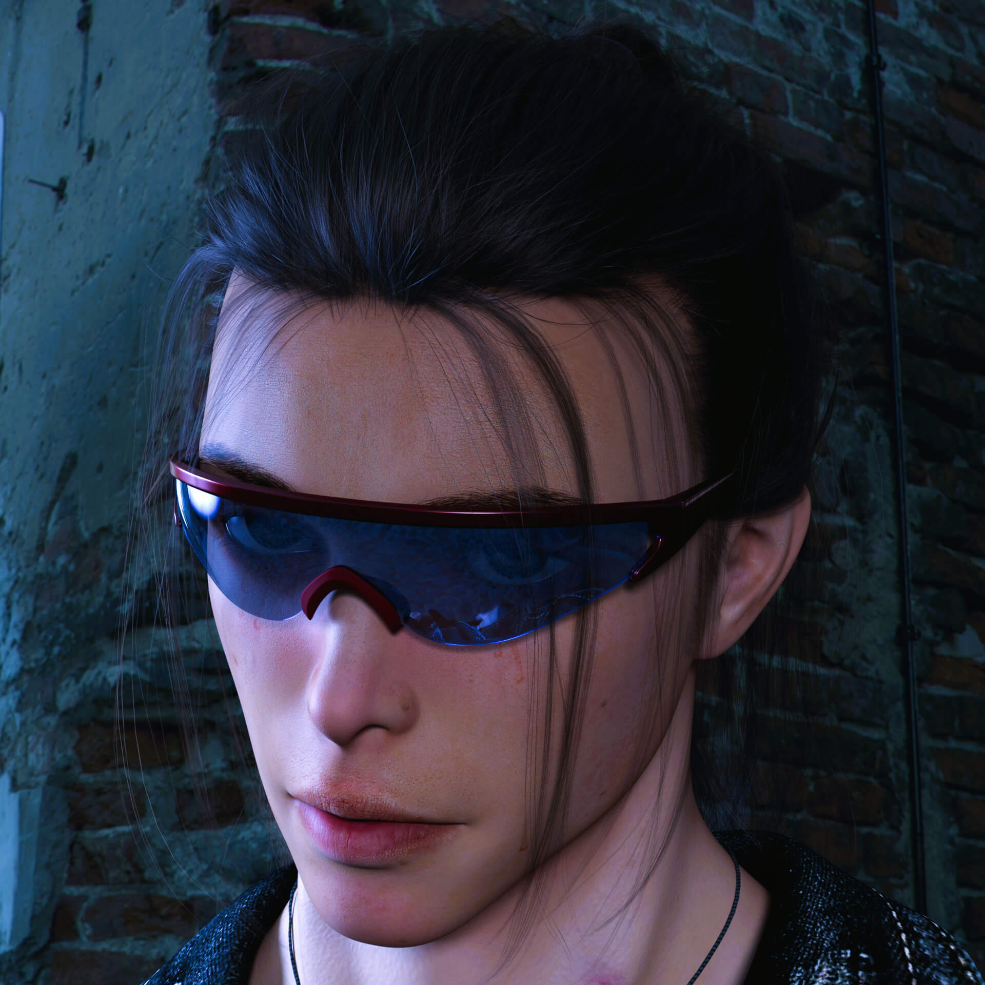 Felix HD FBX Rigged - 3D Model by den