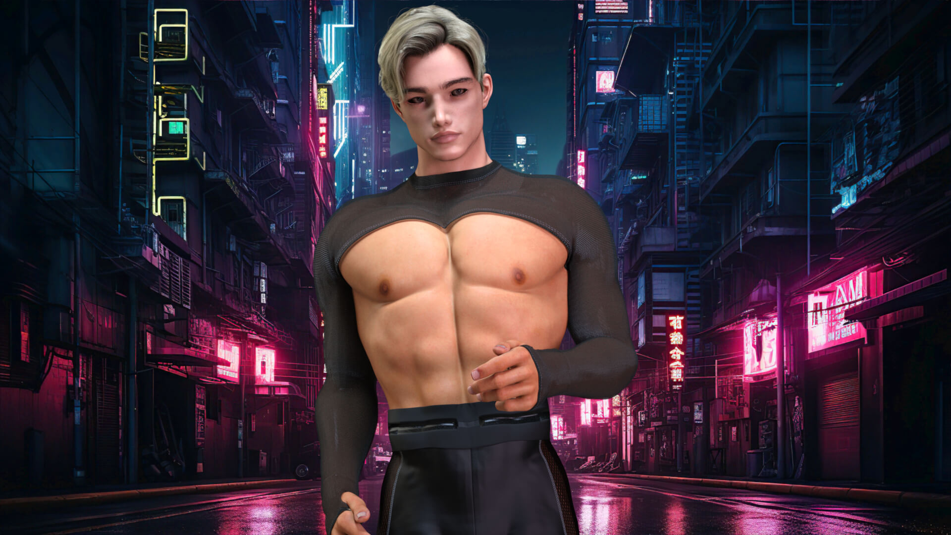 Felix HD for Genesis 9 - Daz Content by den