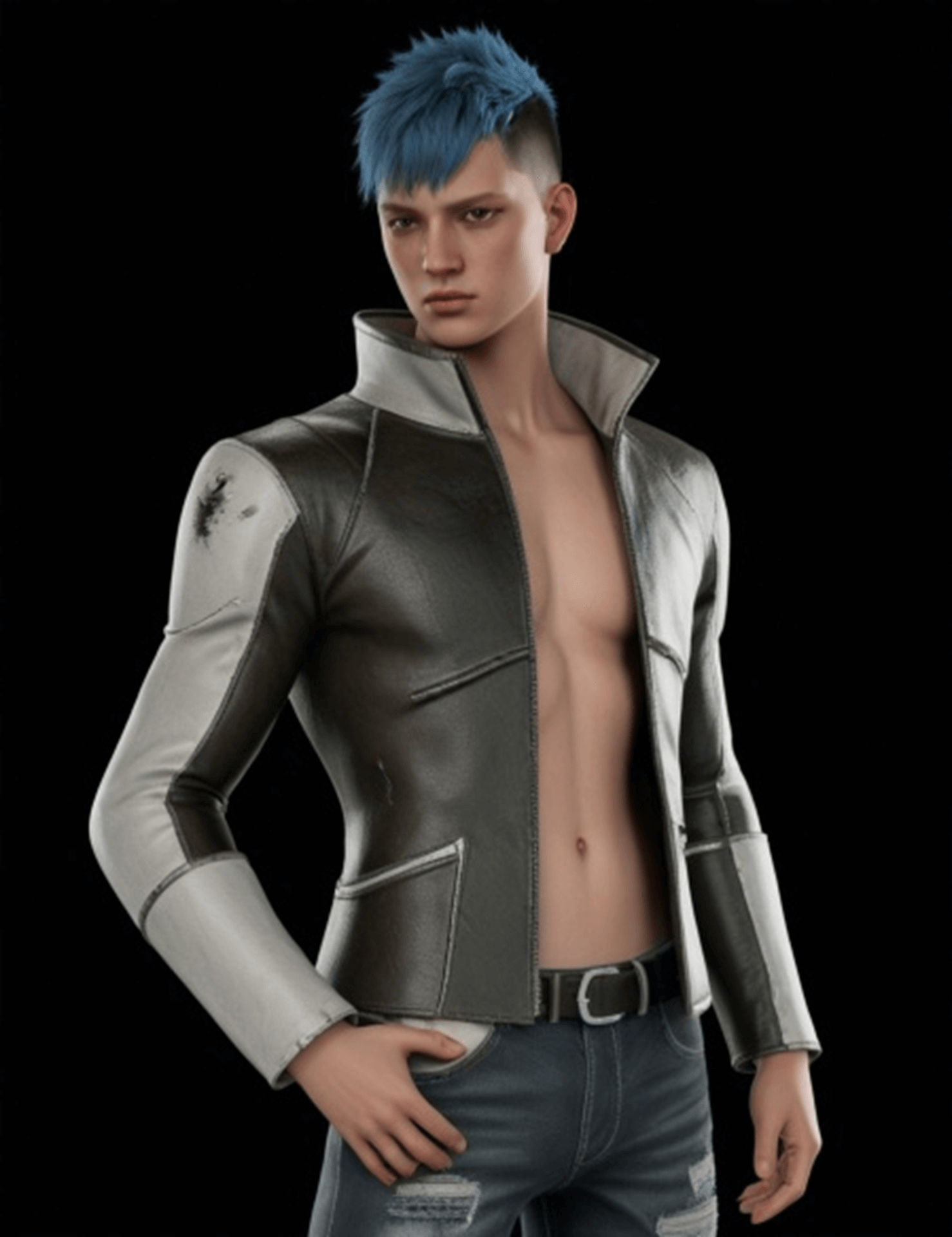 Owen HD 3D Render, Digital Art by den