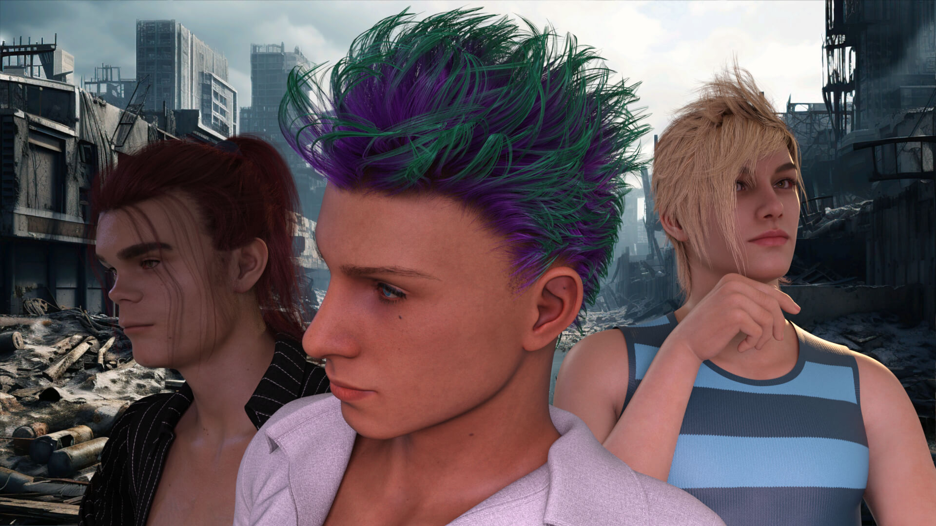 Head Morphs V2 HD for Genesis 9 - Daz Content by den