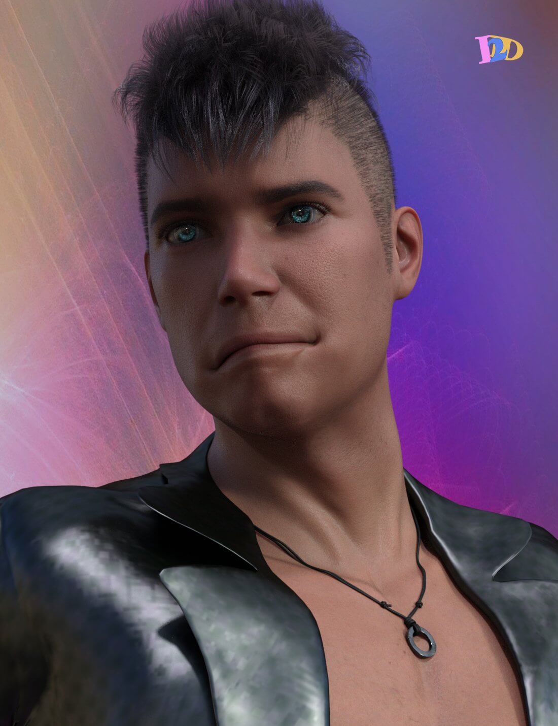 Henry HD Expressions For Genesis 8.1 Male - Daz Content by den