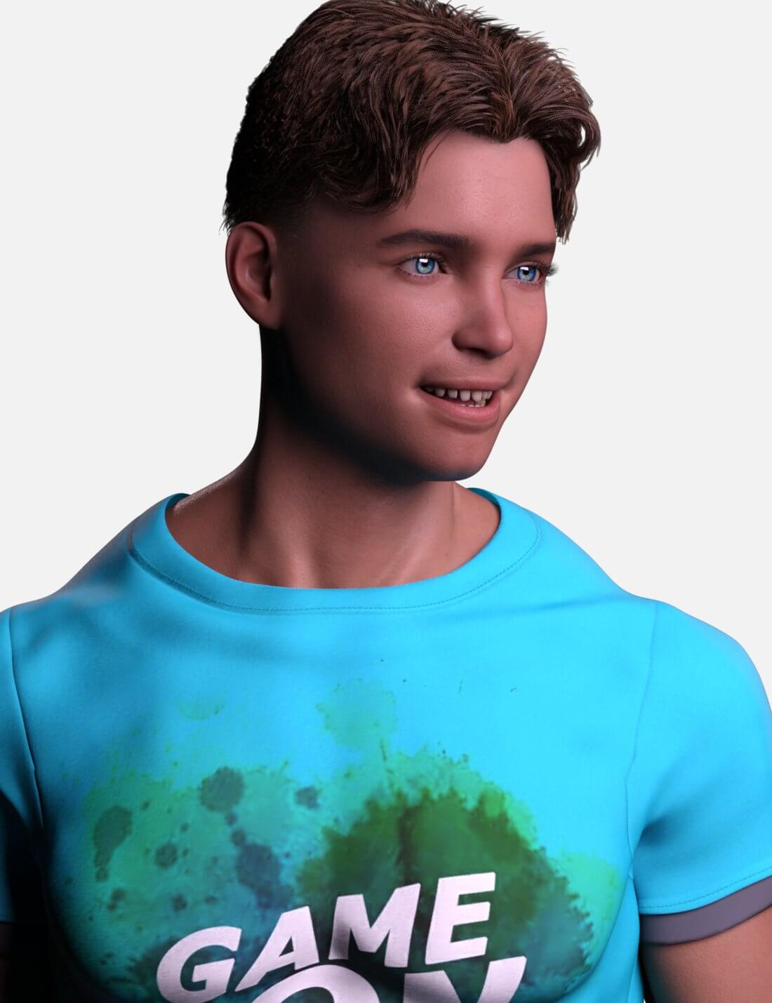 Henry HD For Genesis 8.1 Male - Daz Content by den