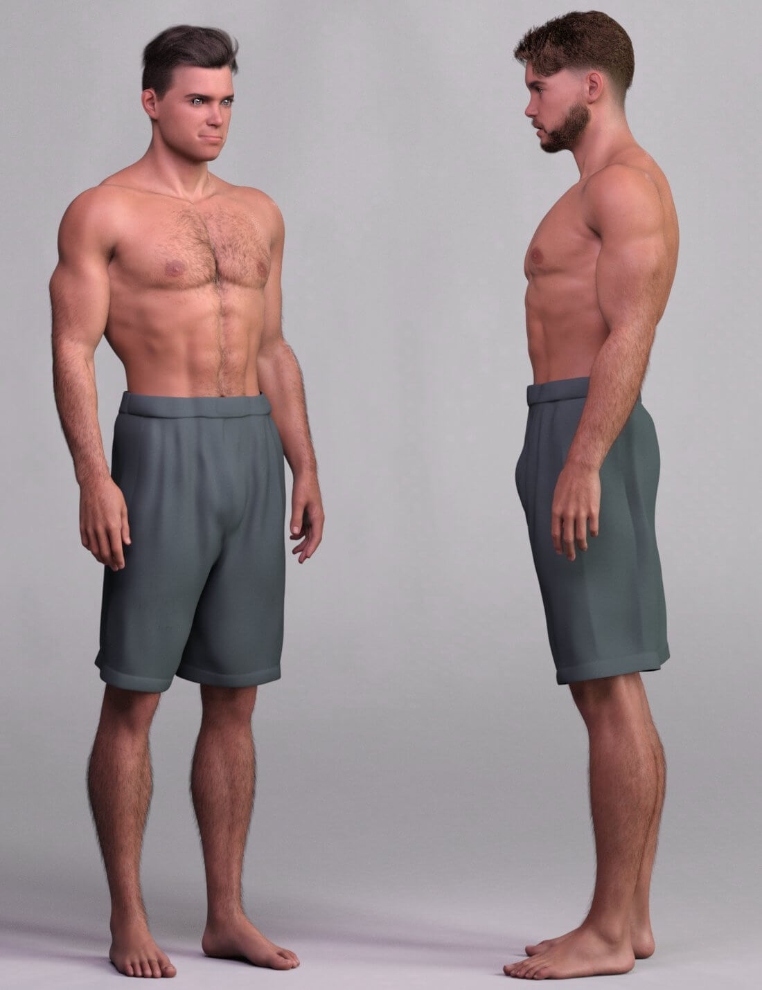 Henry HD For Genesis 8.1 Male - Daz Content by den