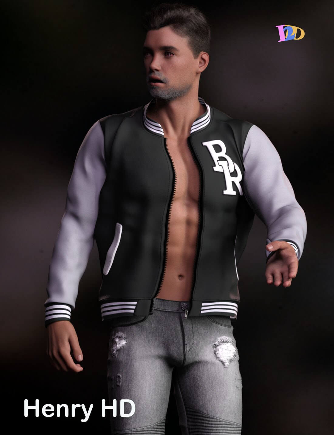 Henry HD For Genesis 8.1 Male - Daz Content by den