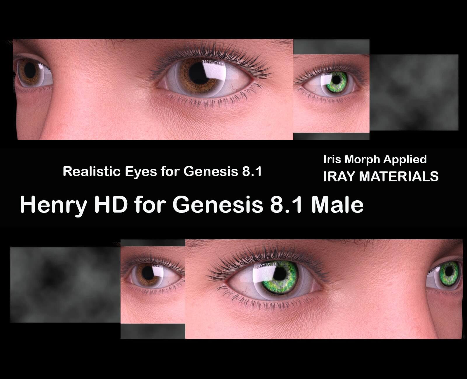 Henry HD For Genesis 8.1 Male - Daz Content by den