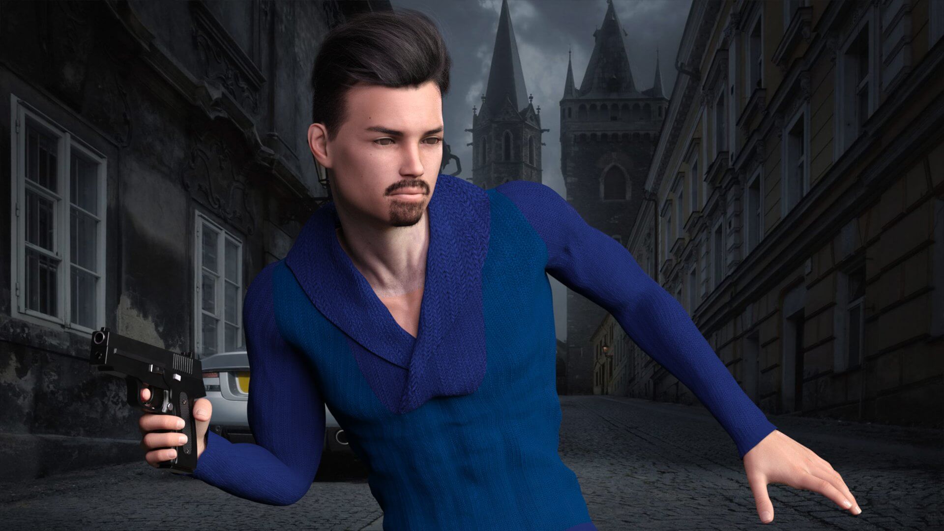 Henry HD For Genesis 8.1 Male - Daz Content by den