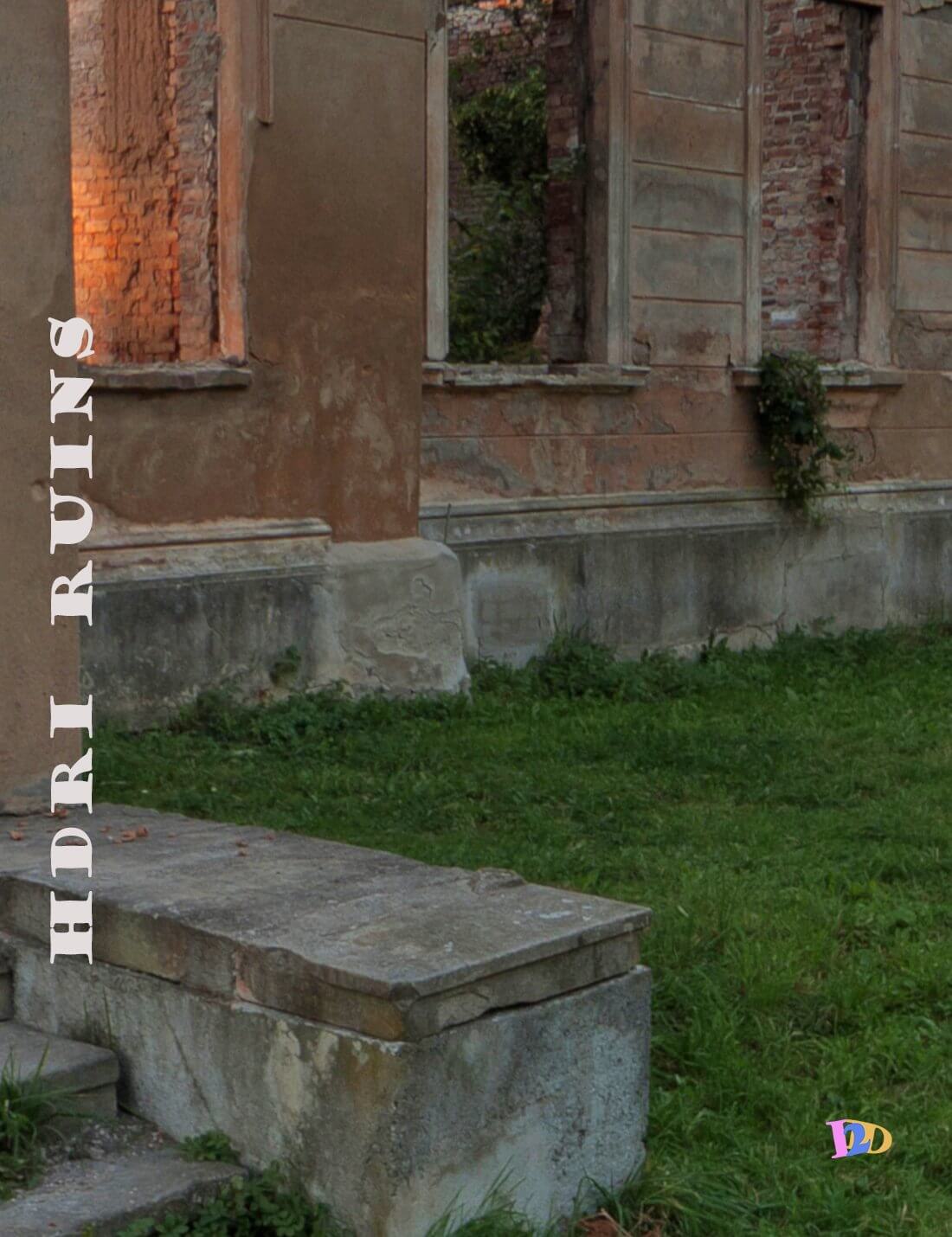 I2D Iray HDRI Environments: Ruins Vol. 2 - Daz Content by den