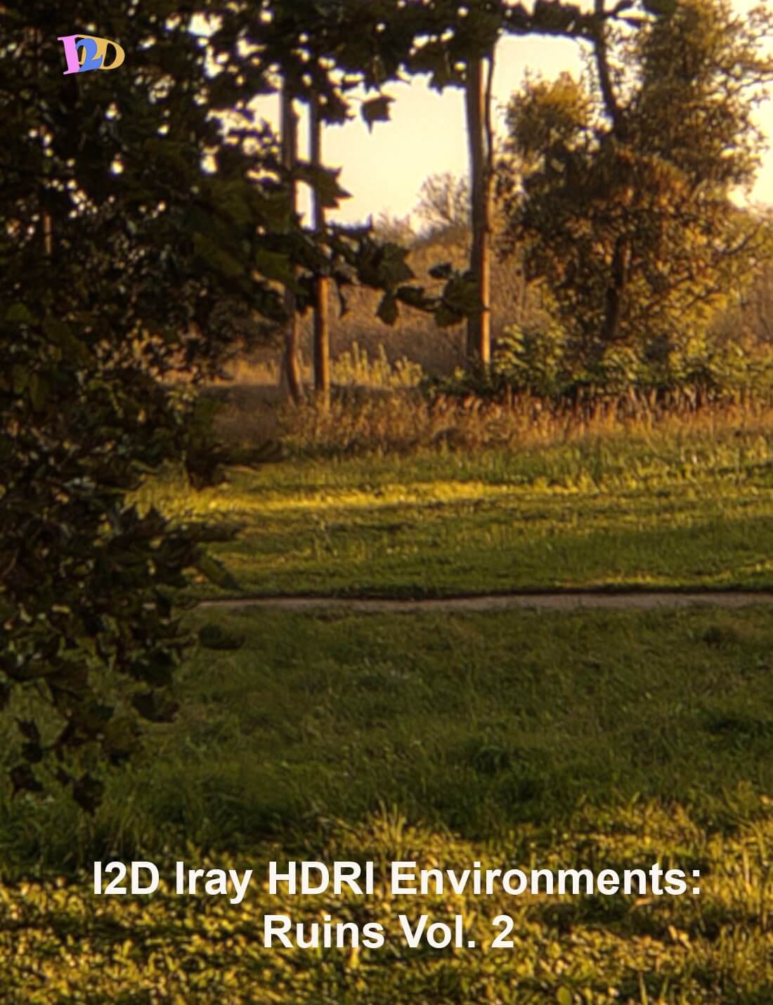 I2D Iray HDRI Environments: Ruins Vol. 2 - Daz Content by den