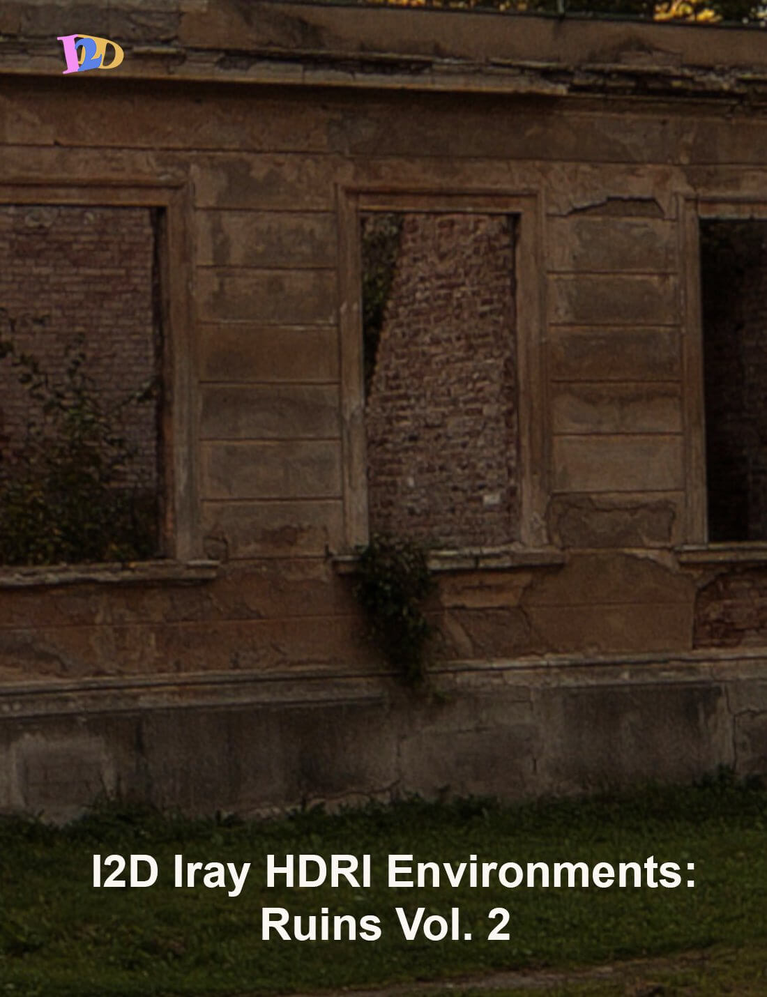 I2D Iray HDRI Environments: Ruins Vol. 2 - Daz Content by den