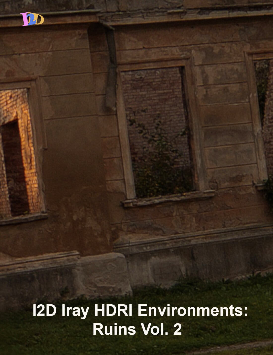 I2D Iray HDRI Environments: Ruins Vol. 2 - Daz Content by den
