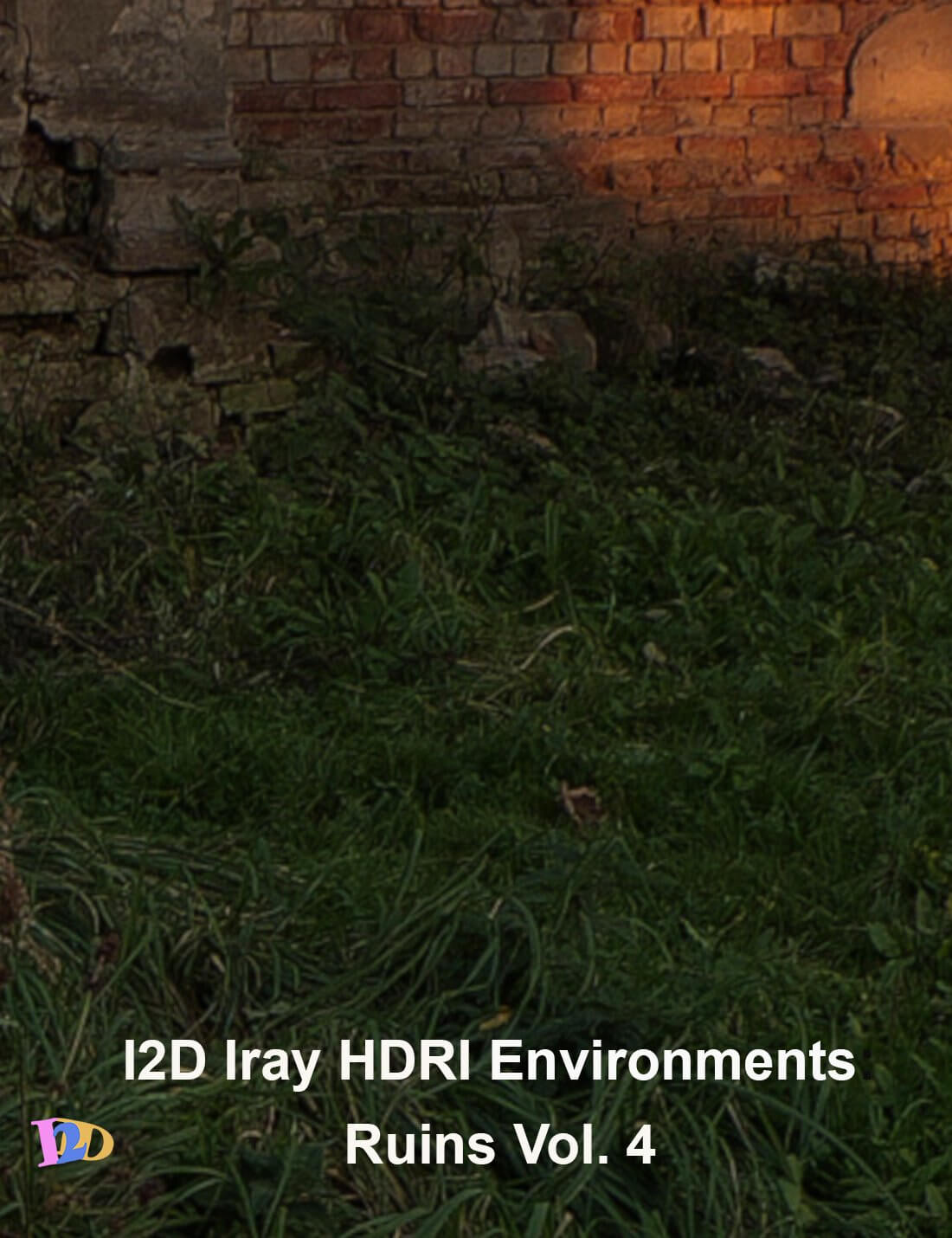 I2D Iray HDRI Environments: Ruins Vol. 4 - Daz Content by den