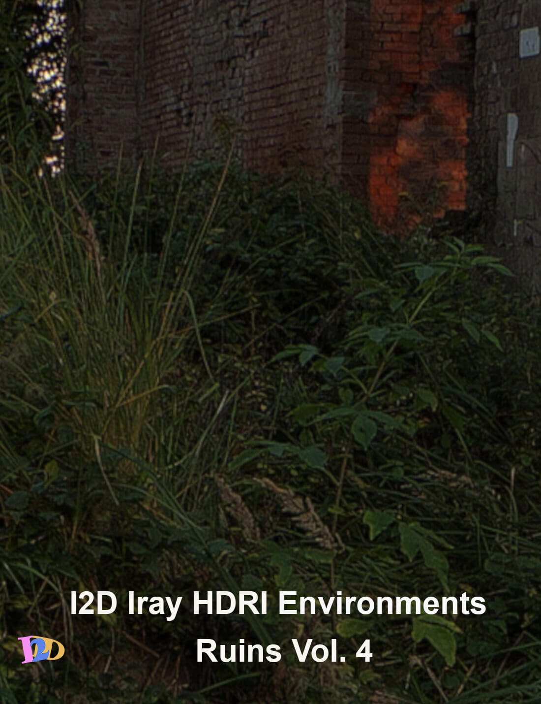 I2D Iray HDRI Environments: Ruins Vol. 4 - Daz Content by den