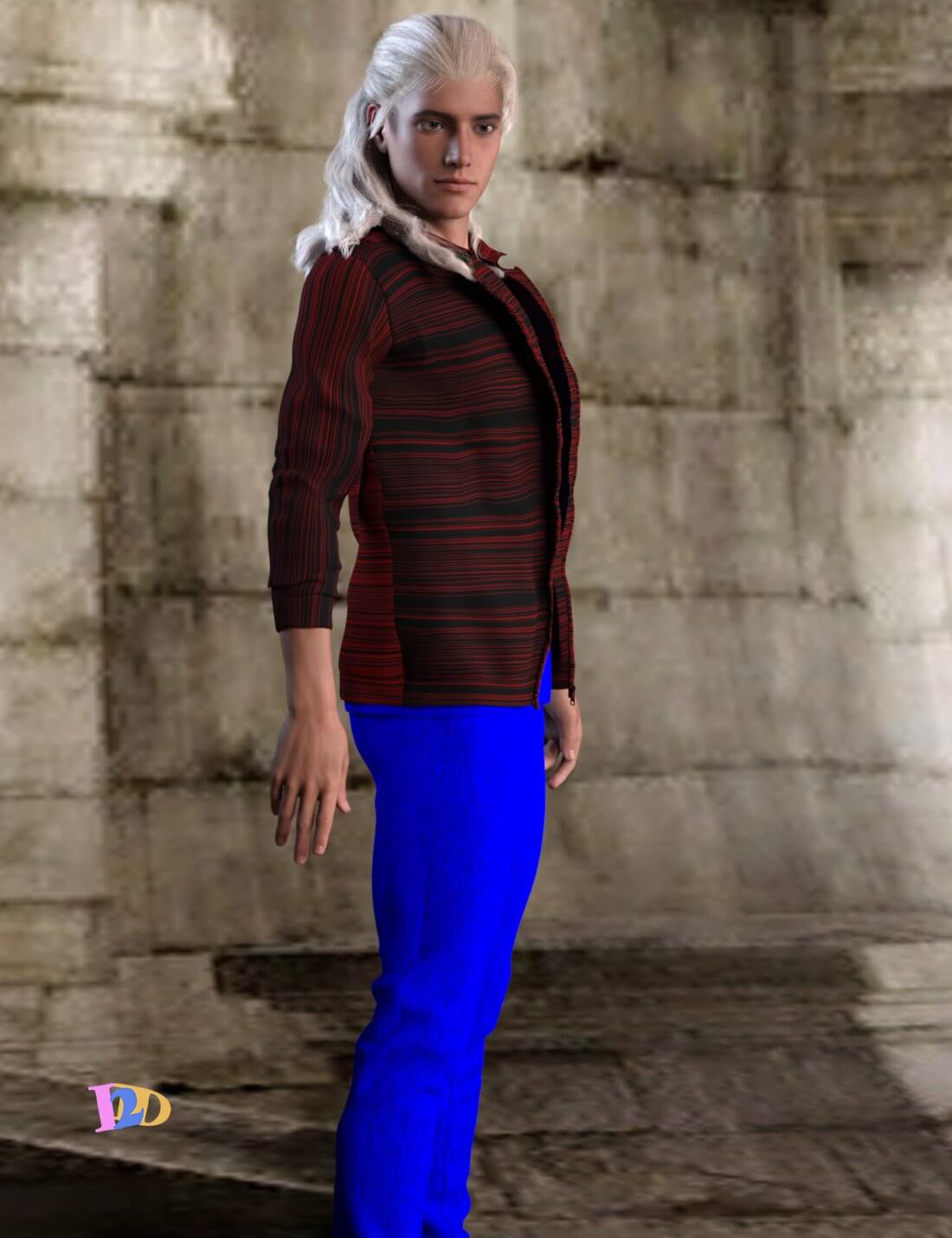 I2D Realistic Clothing Fabric Shaders - Daz Content by den