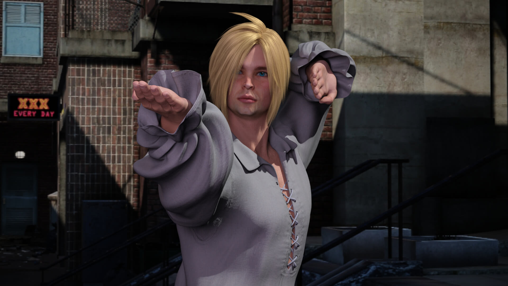 Jaker HD for Genesis 8.1 Male - Daz Content by den