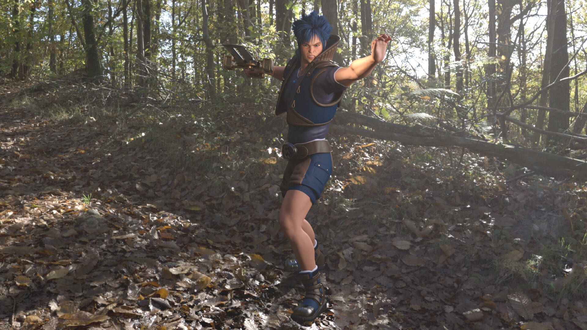 Jaker HD for Genesis 8.1 Male - Daz Content by den