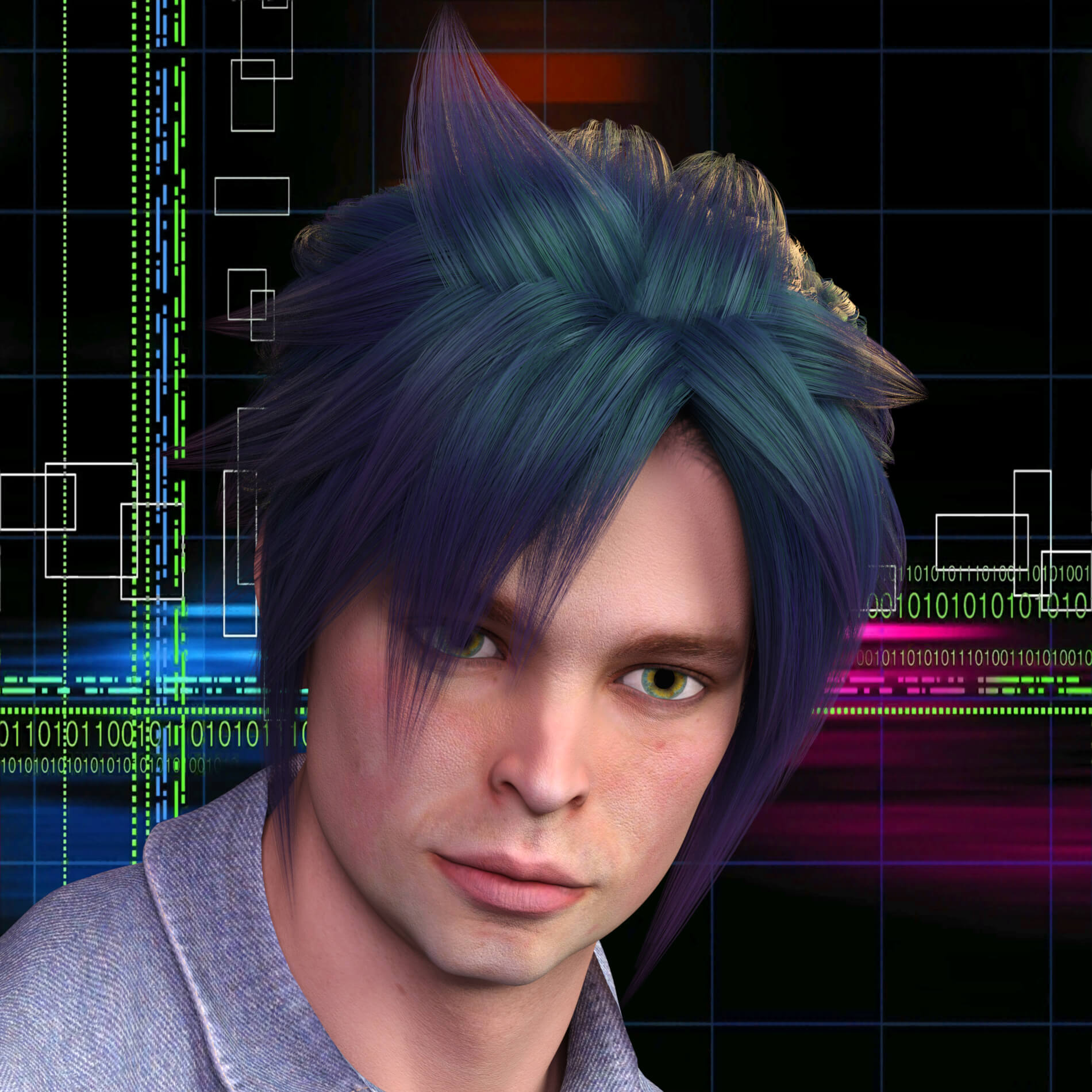 Jaker HD for Genesis 8.1 Male - Daz Content by den