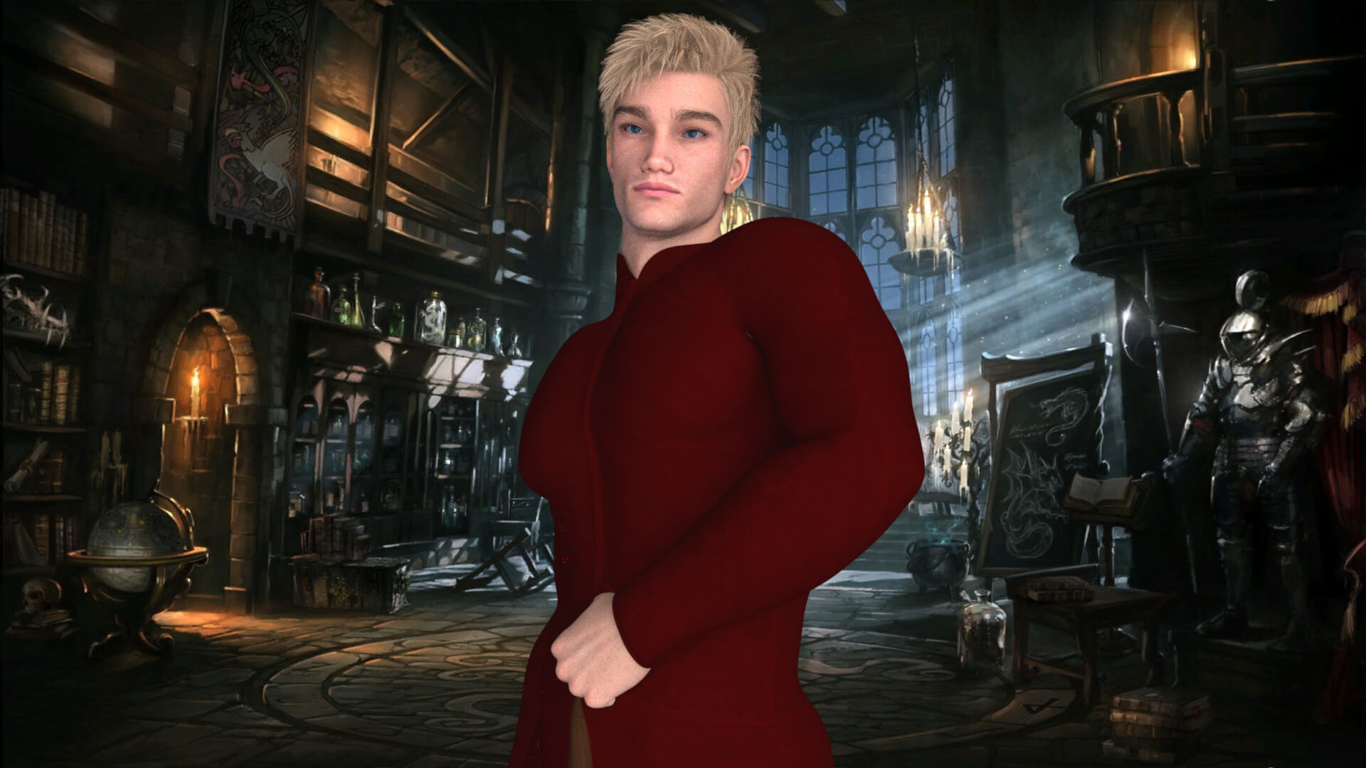 Jeremy HD and Brad HD Bundle - Daz Content by den