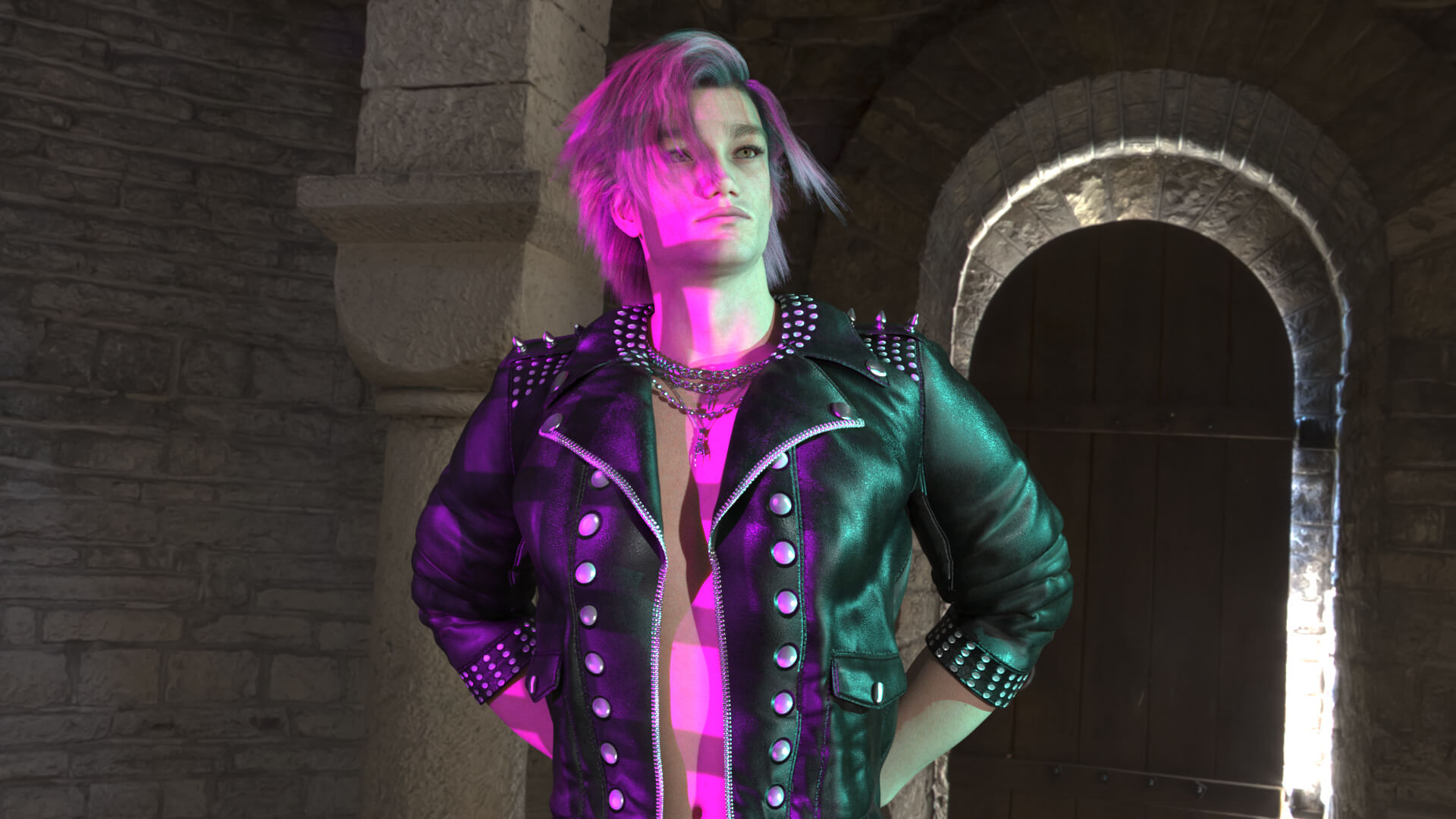 Jeremy HD and Brad HD Bundle - Daz Content by den