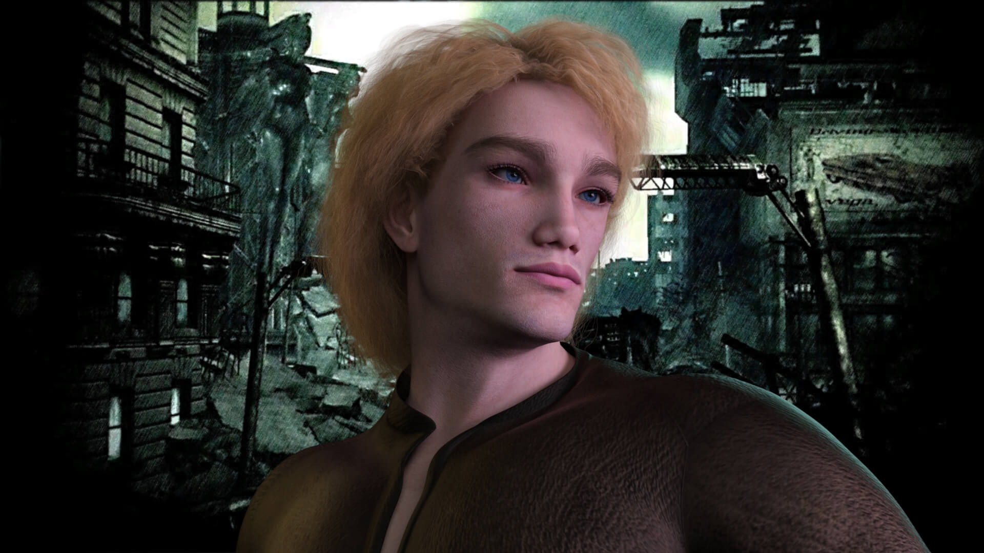 Jeremy HD and Brad HD Bundle - Daz Content by den