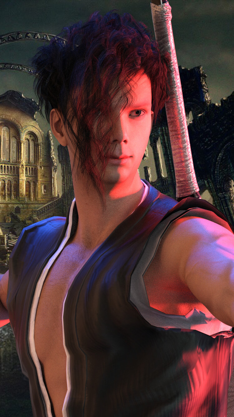 Kurosaki HD 3D Desktop HD Wallpaper