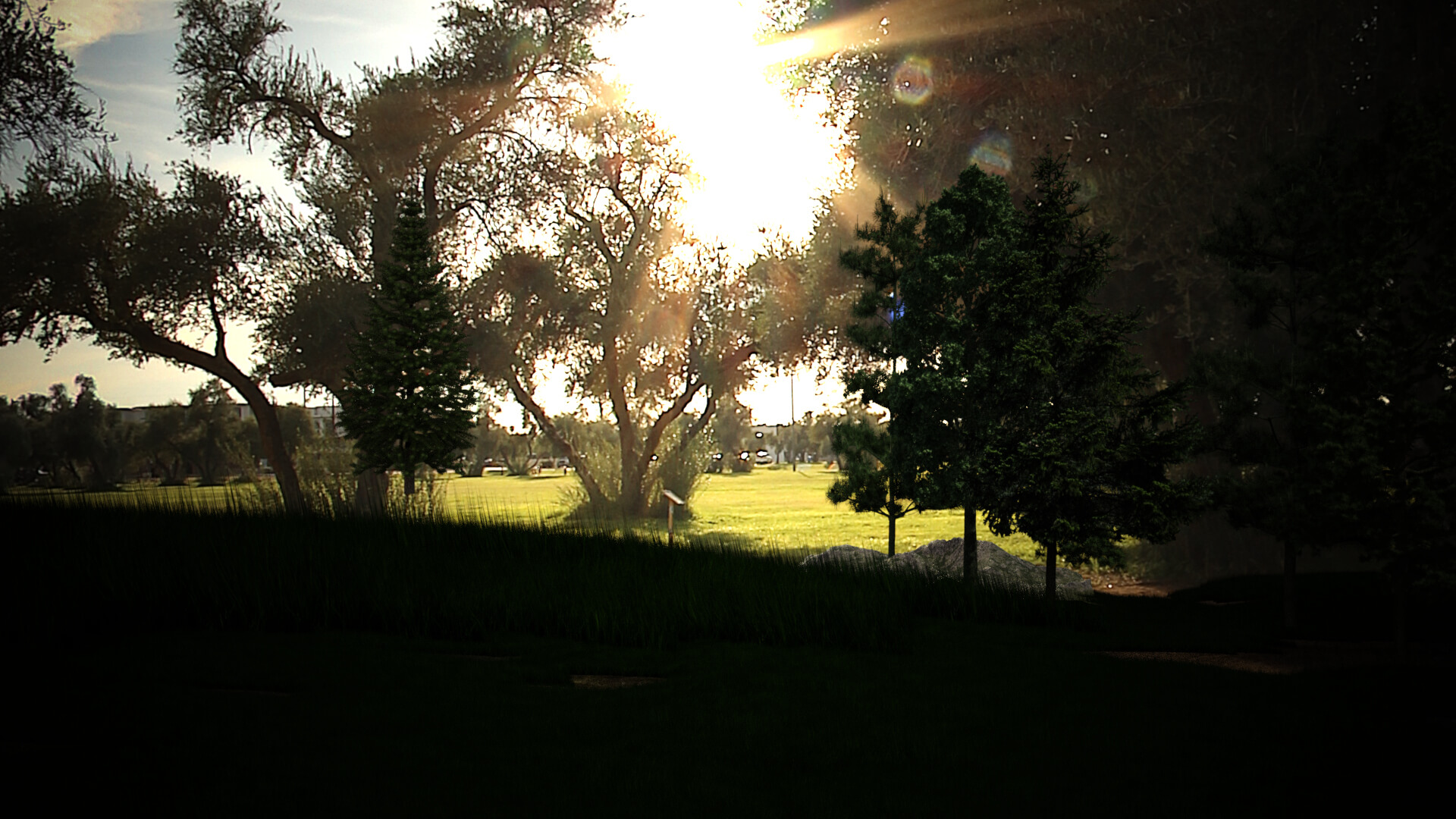 Landscape Valley (Complete Environment) - Daz Content by den
