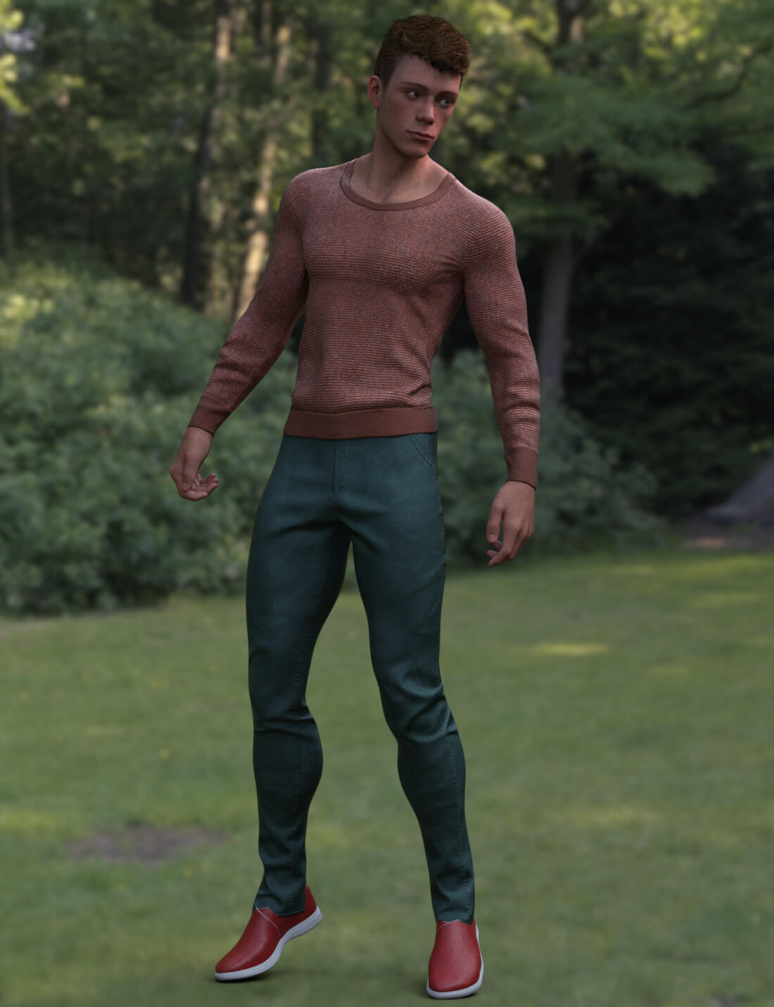 Adley HD for Genesis 8.1 Male - Daz Content by den