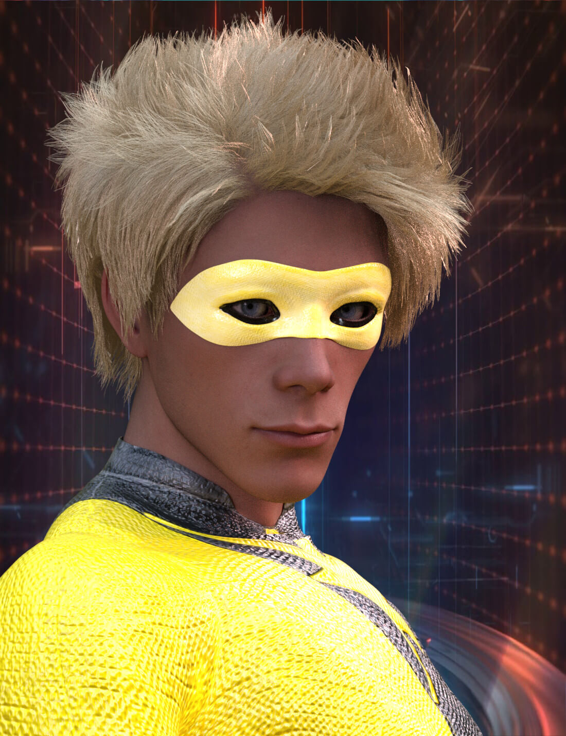 Adley HD for Genesis 8.1 Male - Daz Content by den