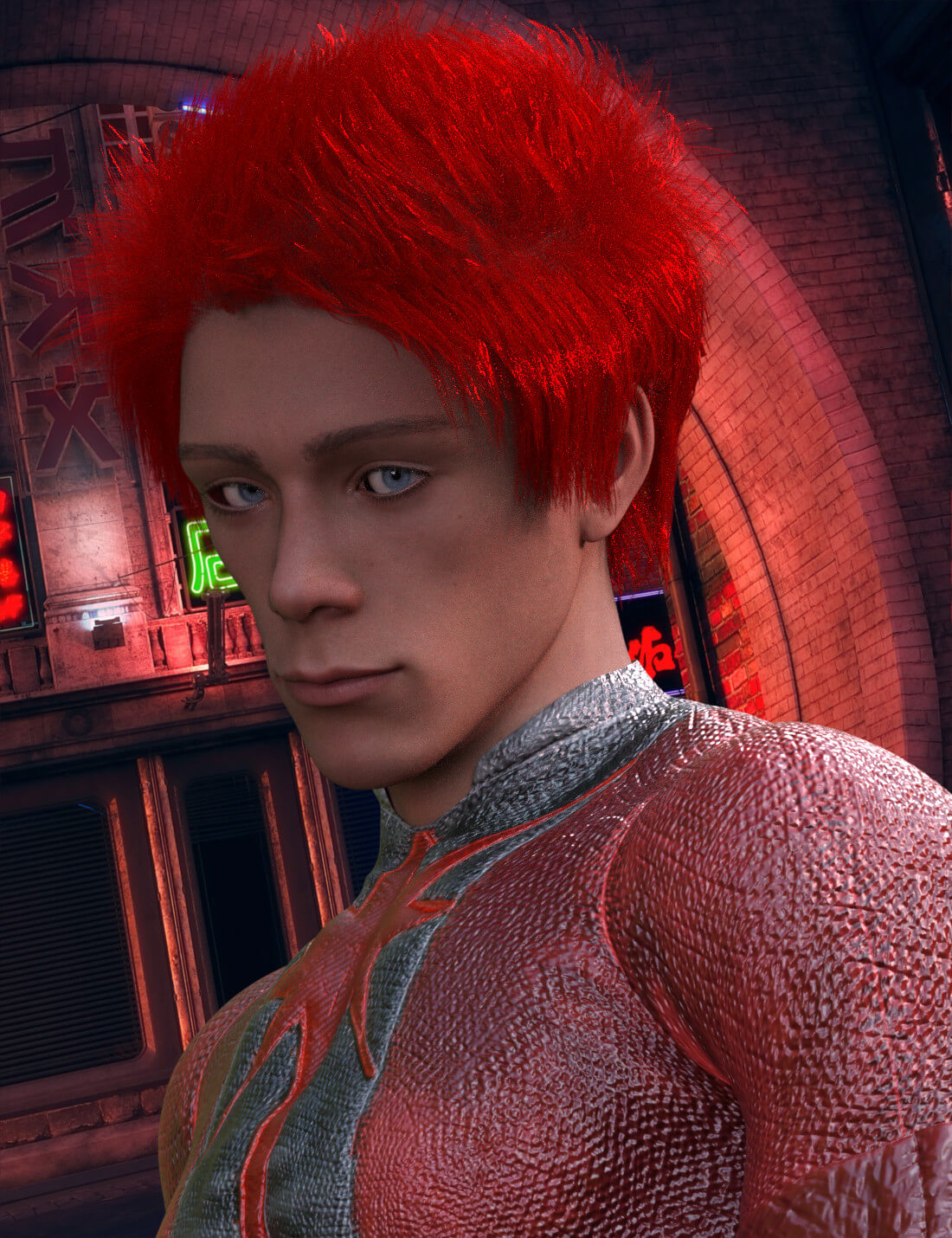 Adley HD for Genesis 8.1 Male - Daz Content by den