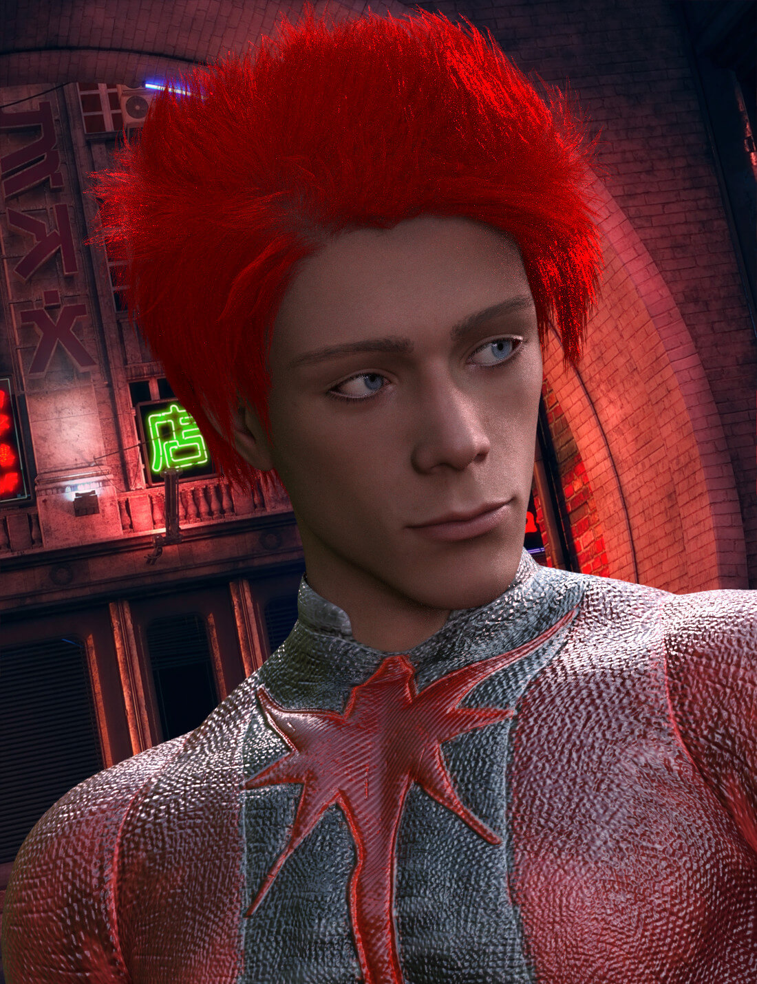 Adley HD for Genesis 8.1 Male - Daz Content by den