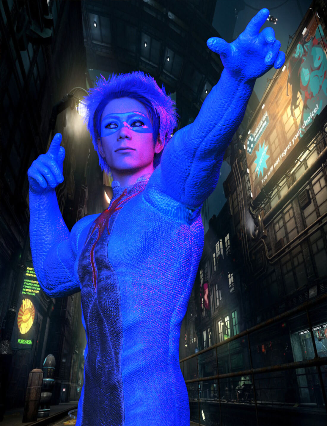 LT Adley HD for Genesis 9 - Daz Content by den