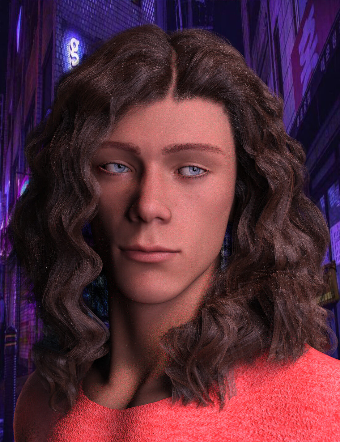 LT Adley HD for Genesis 9 - Daz Content by den